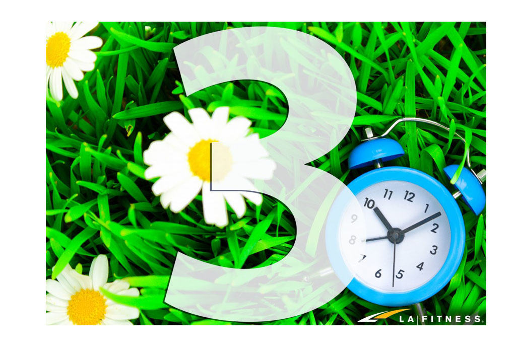 3 Reasons to Get Excited as You ‘Spring Forward’ - Living Healthy