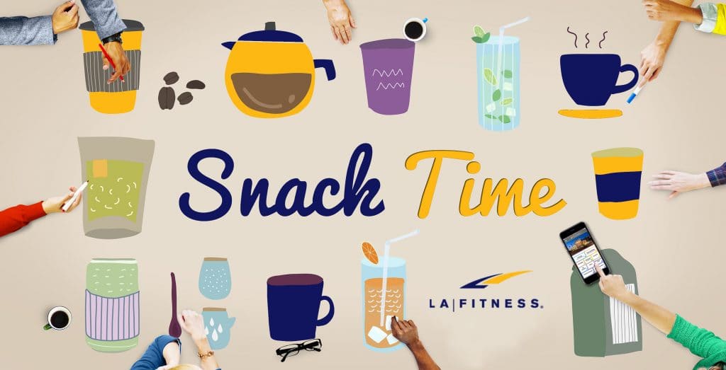 Tips to Help Quit Unhealthy Snacking Habits | LA Fitness Blog